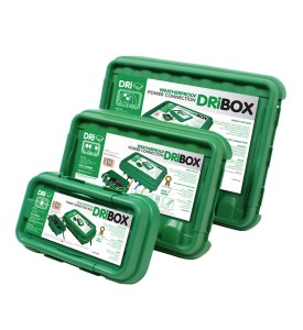 DRiBOX - the easy to use weatherproof connection box