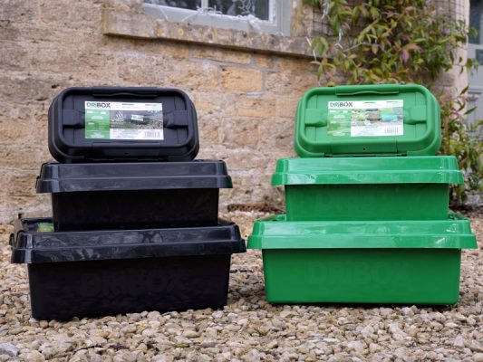 DRiBOX - the easy to use weatherproof connection box